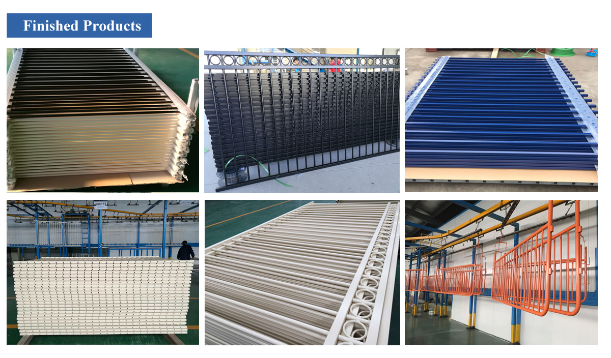 Steel Rod Pool Fencing with all welds silicon bronze