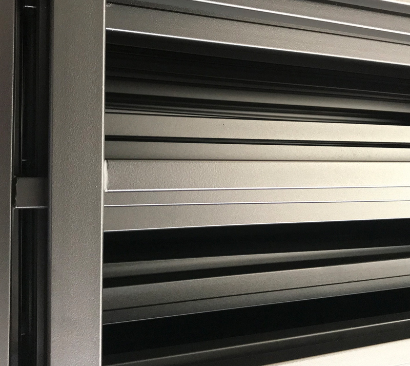 Pre-welded Railing Panels with stair handrails and walk gates